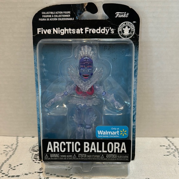 Funko | Toys | Five Nights At Freddys Arctic Ballora Figure Walmart ...